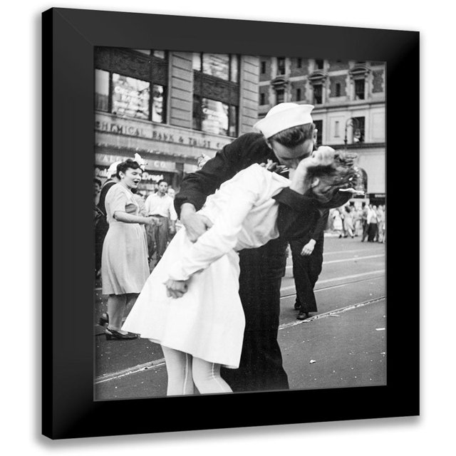 Jorgensen, Victor 15x18 Black Modern Framed Museum Art Print Titled ...
