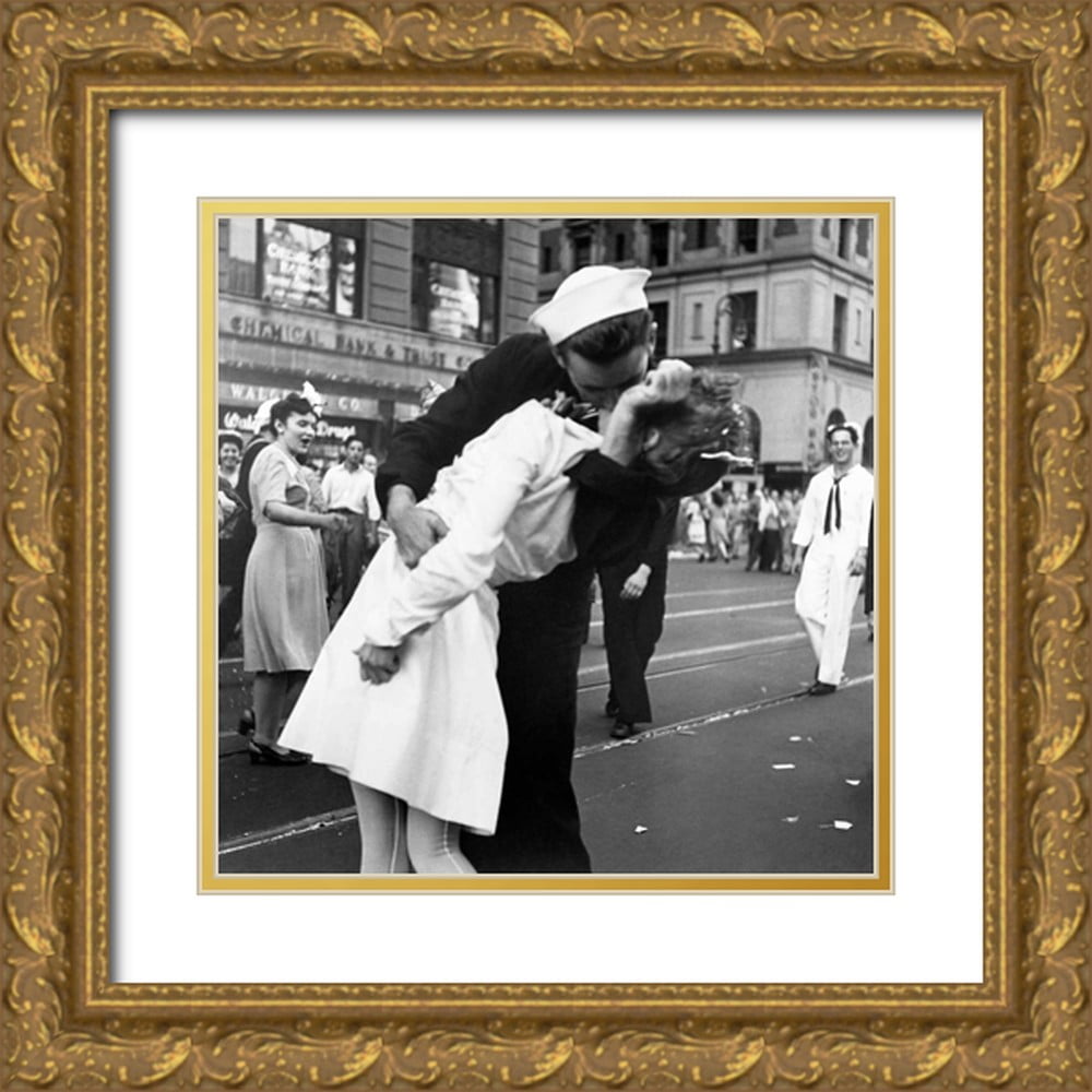 Jorgensen, Victor 26x26 Gold Ornate Wood Framed with Double Matting Museum Art Print Titled ...