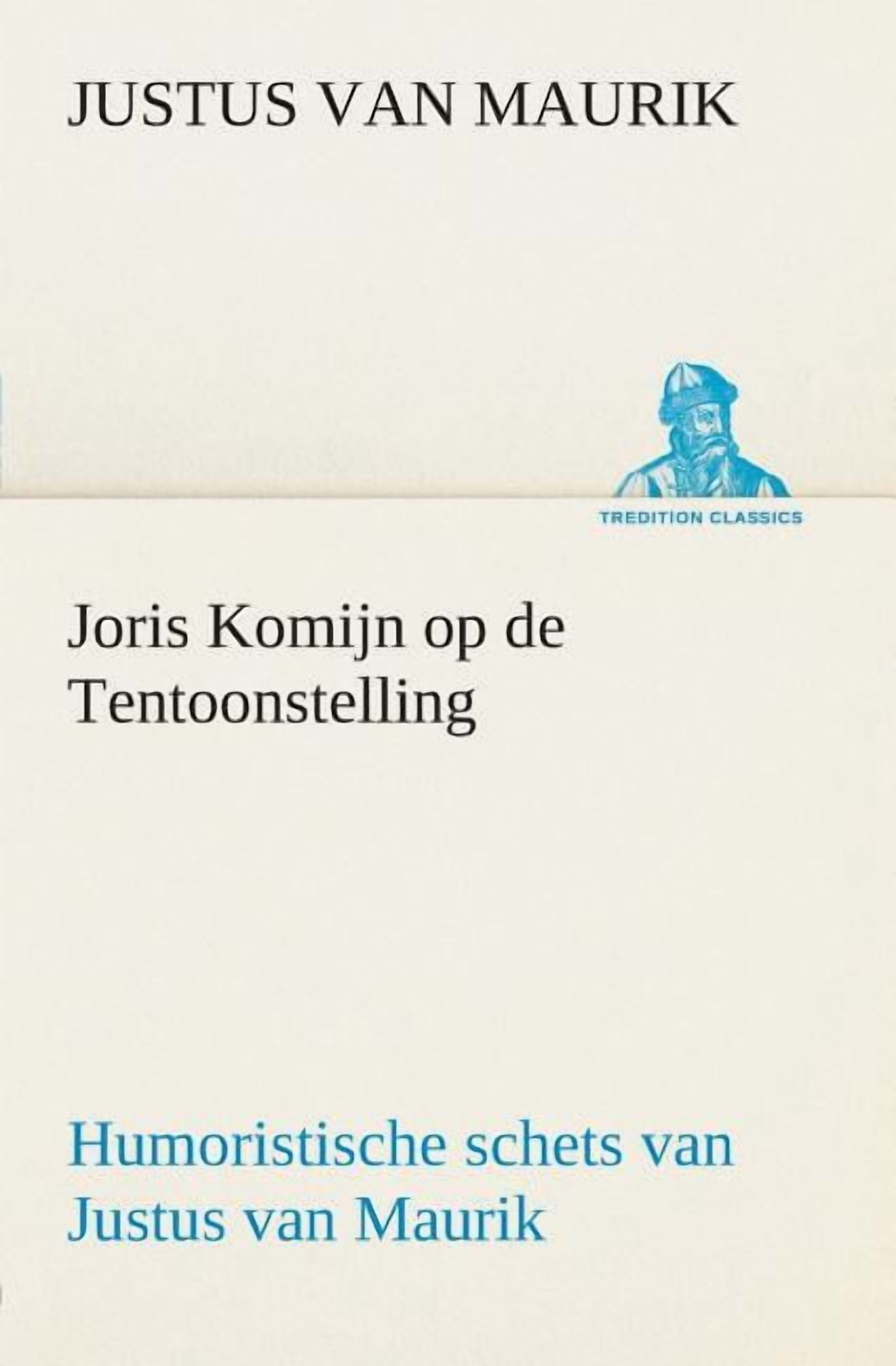 Joris Komijn Op de Tentoonstelling Humoristische Schets Van Justus Van ...