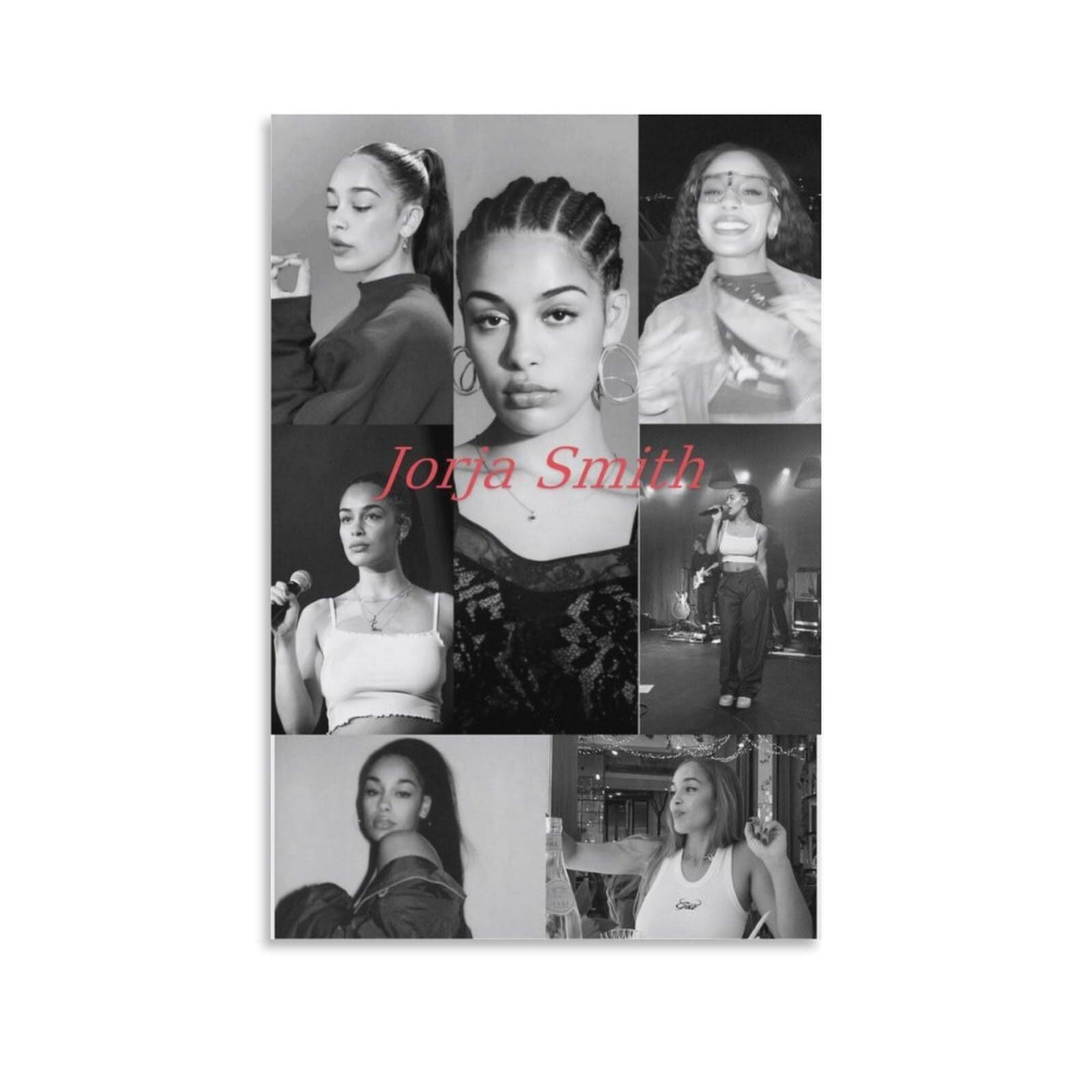 Jorja Smith AlbumesLost & Found (18) Artworks Canvas Poster Room ...