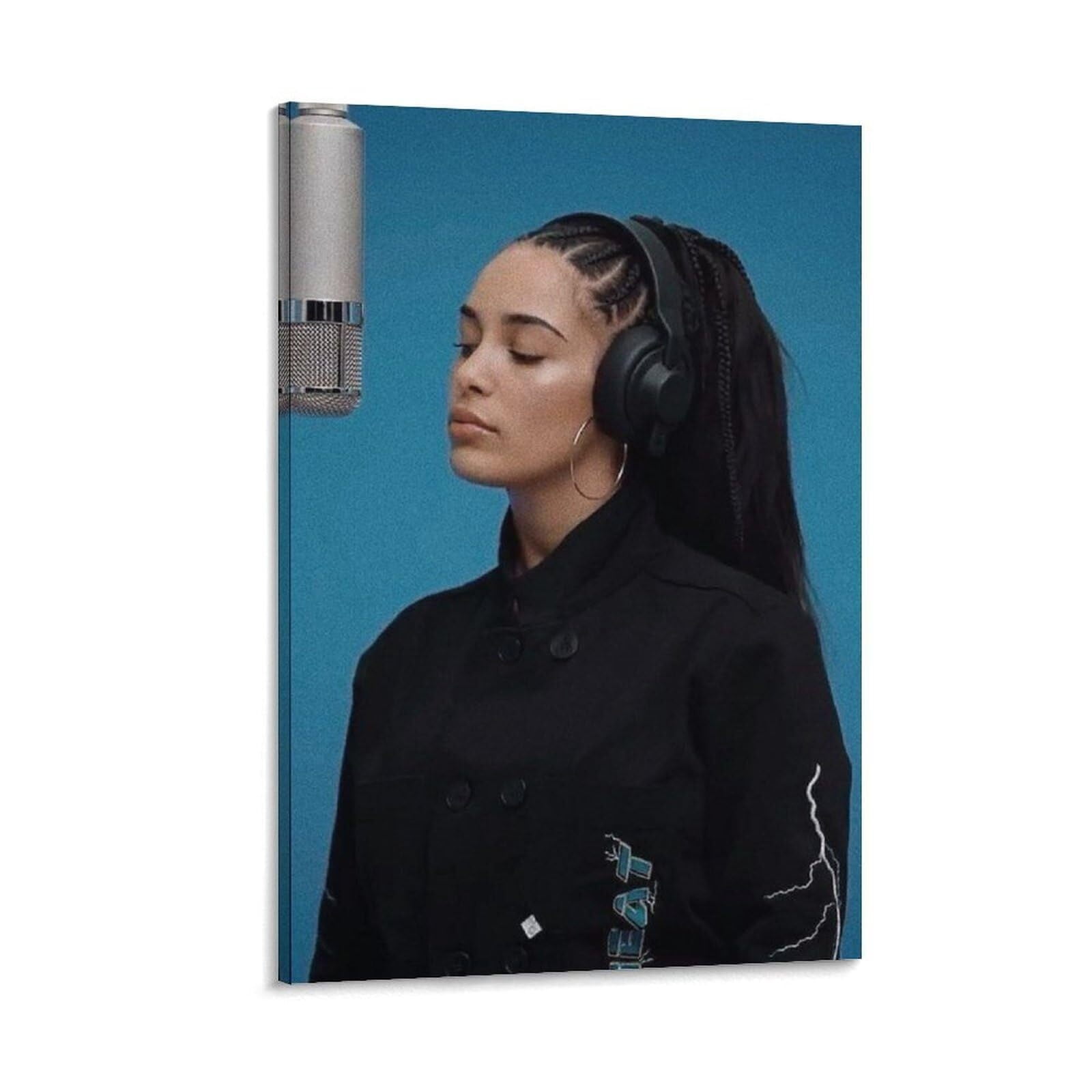 Jorja Smith AlbumesLost & Found (21) Picture Print Canvas Poster Wall ...