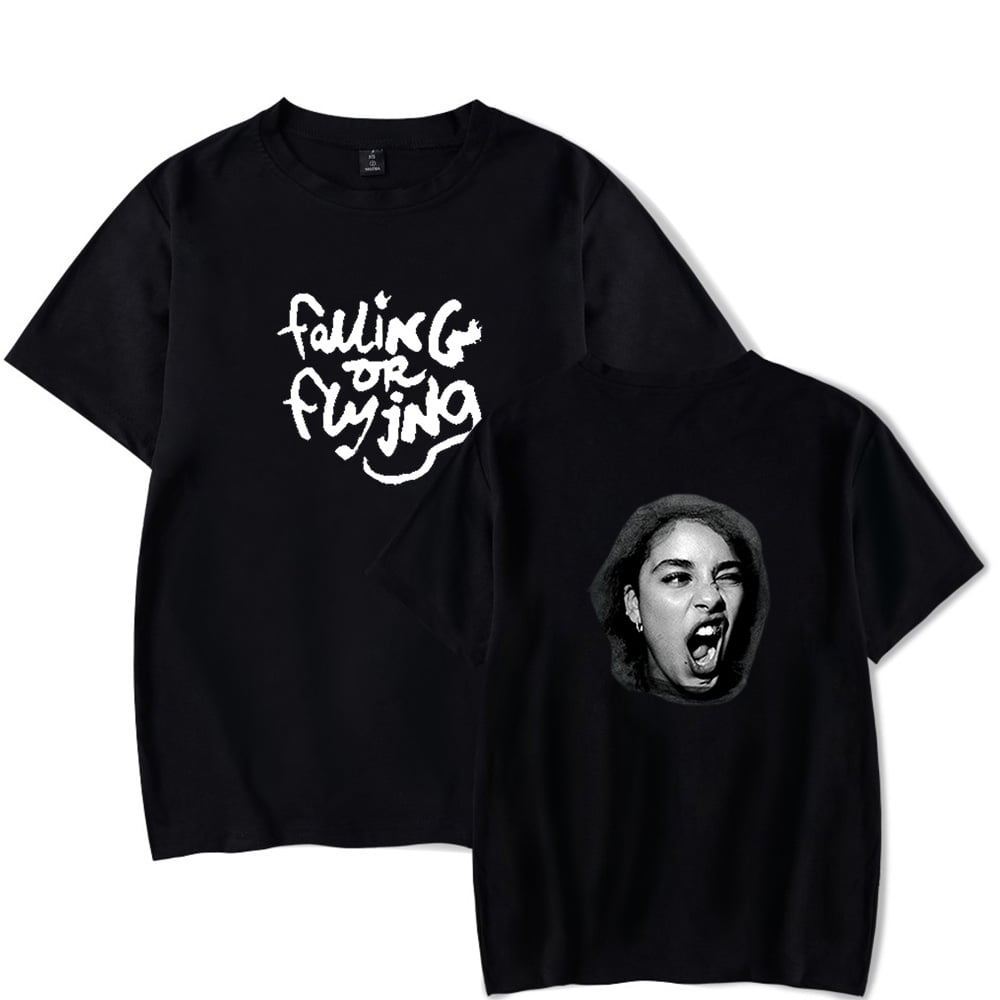 Jorja Smith FALLING OR FLYING T-shirt Merch pop graphics print Crewneck ...