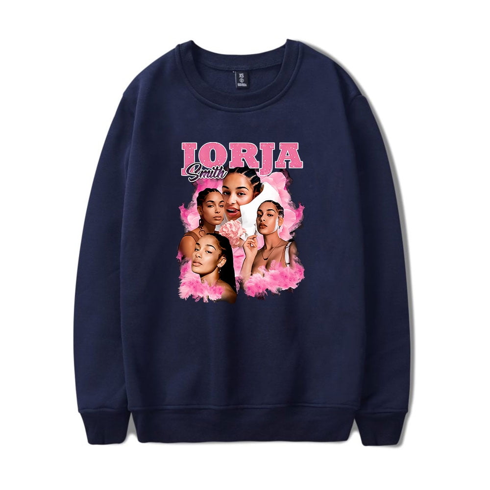 Jorja Smith Falling or Flying 2025 Tour Merch Pullover Long Sleeve Men ...