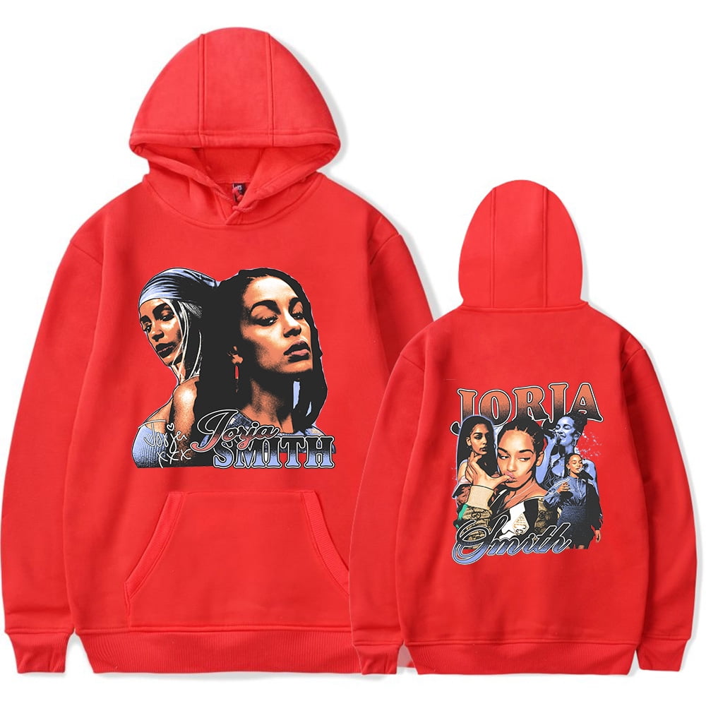 Jorja Smith Merch Hoodies Popular Graphics Print Unisex Trendy Casual ...