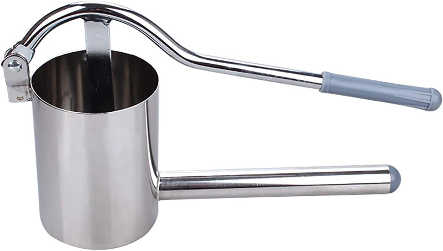 Jormftte pasta maker, stainless steel, 4mm cut, silver - Walmart.com