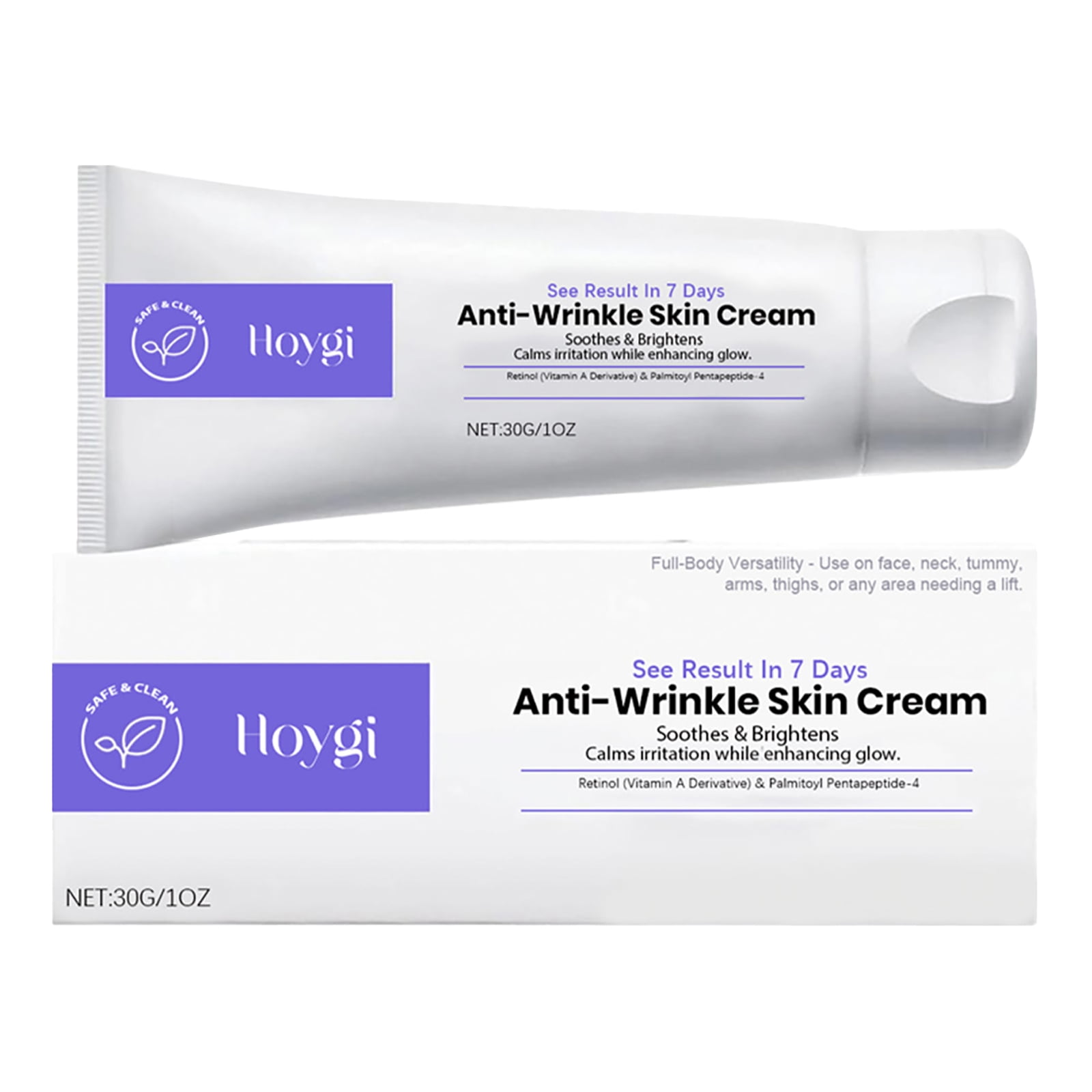 Jorondy Anti-Wrinkle Skin Cream for Remove Wrinkles, Firms Skin ...
