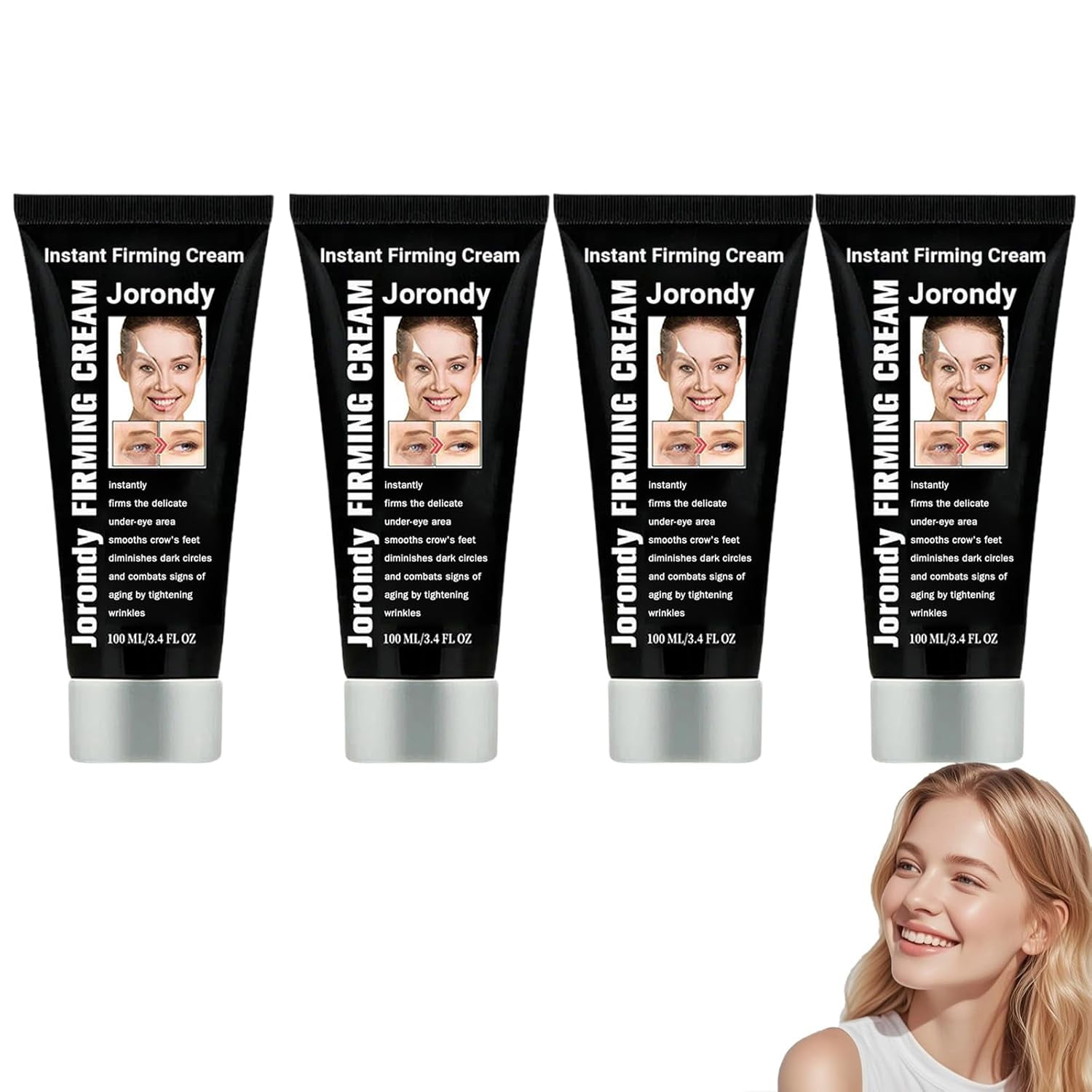 Jorondy Firming Cream, Advanced Skin Firming Cream, Anti Wrinkle Skin ...