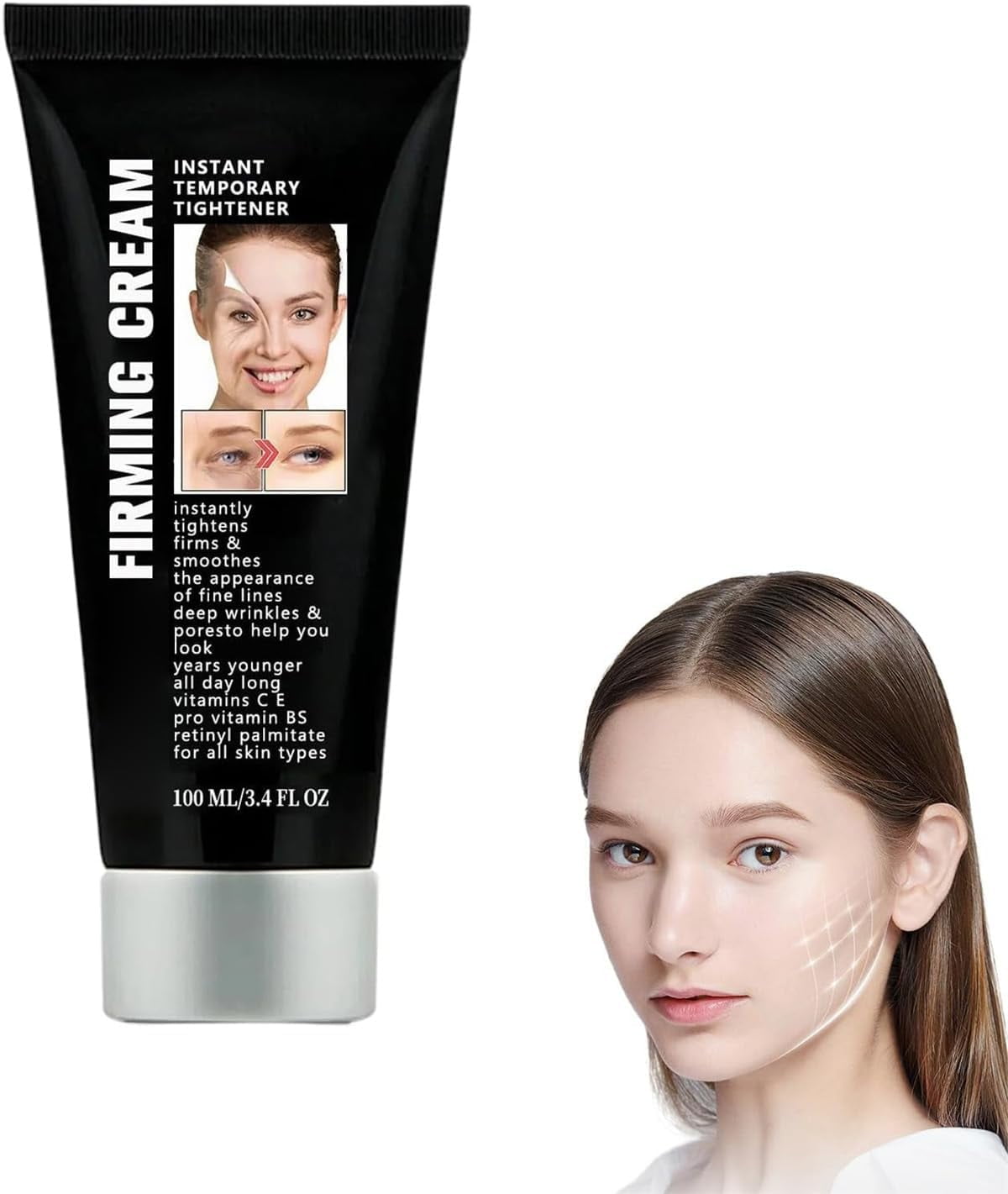 Jorondy Firming Cream,Anti-Wrinkle Skin Cream,Skin Tightening Creams ...