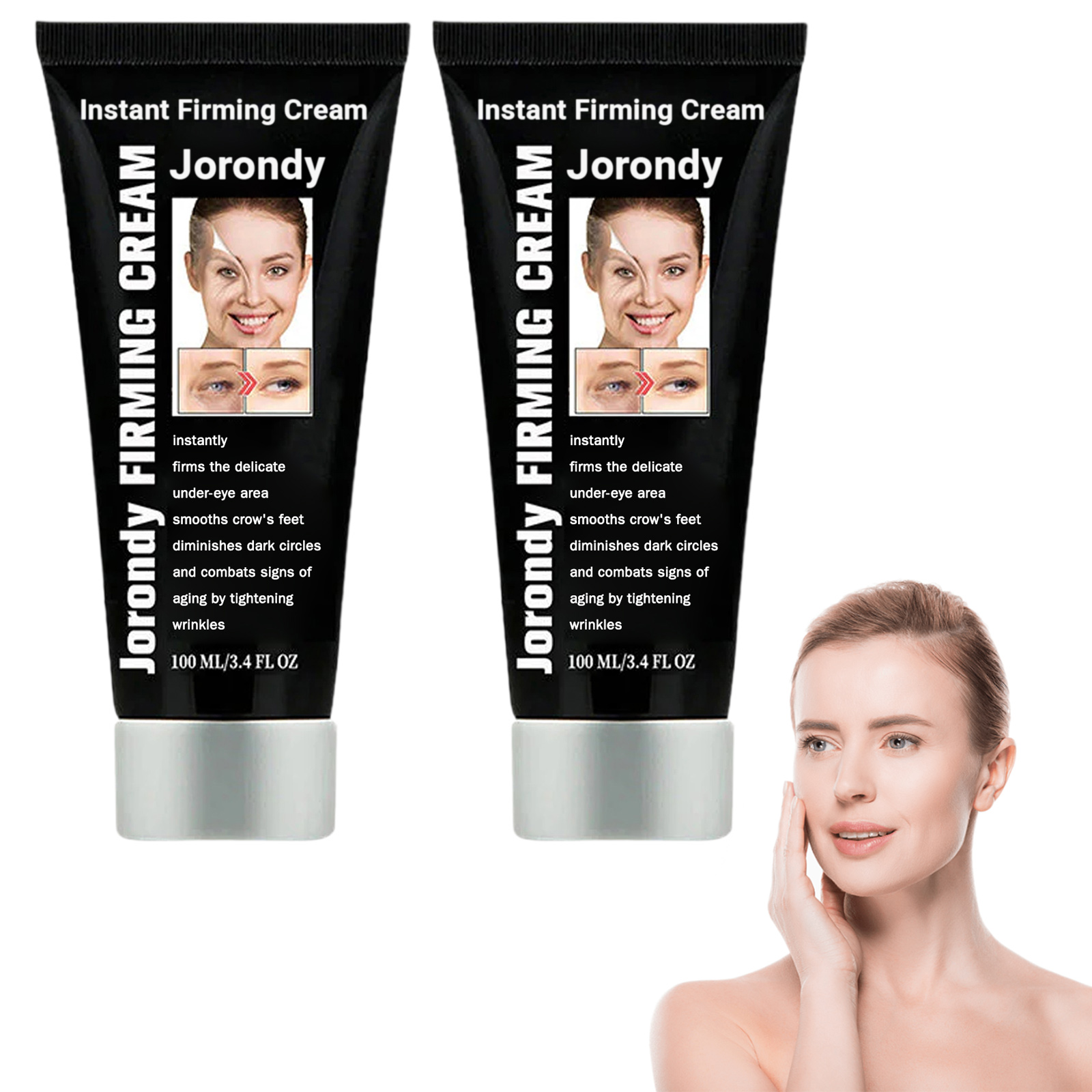 Jorondy Firming Cream, Face Firming Cream, 48-hour Intense Face Lift ...