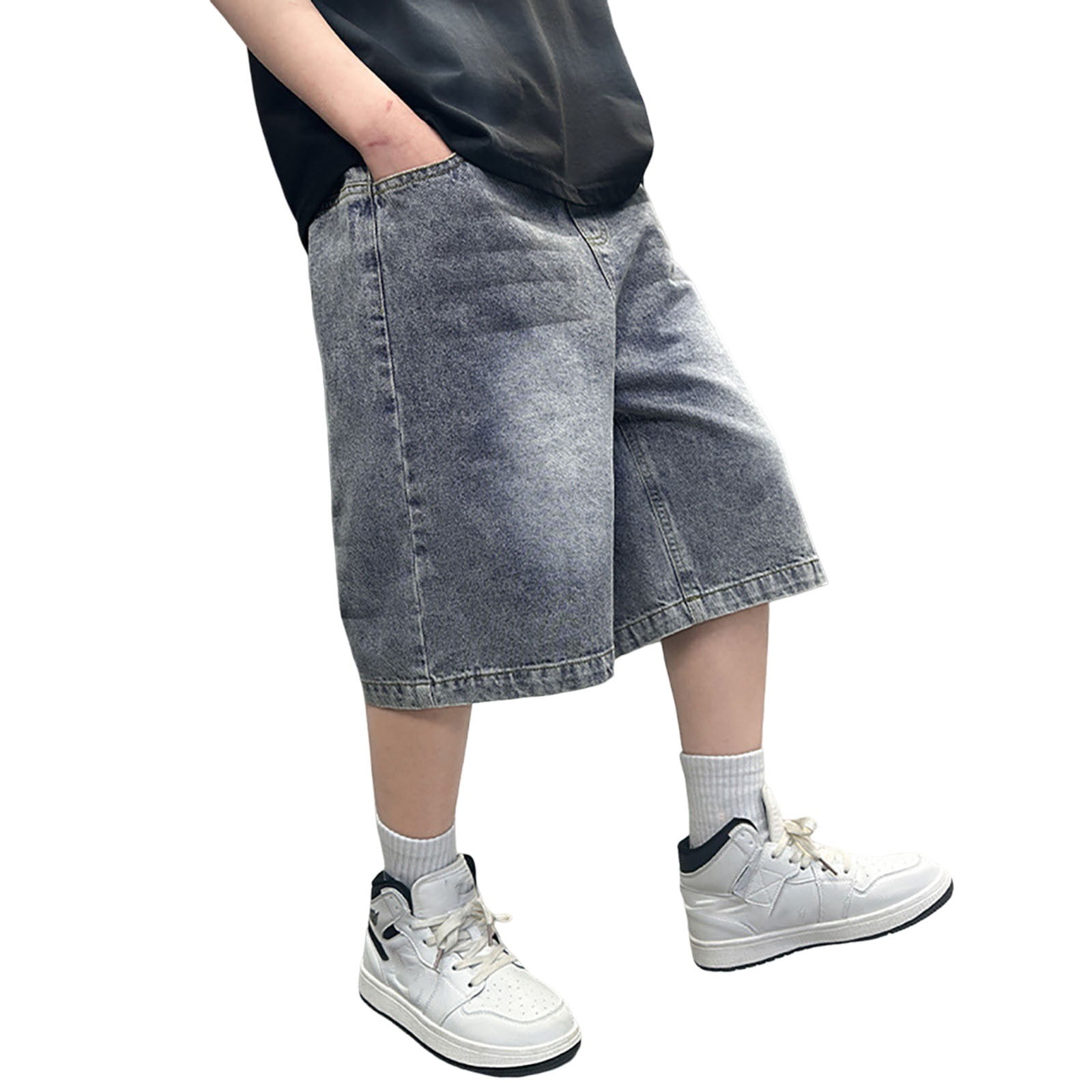 Jorts for Boys 8-9 Years Jorts for Boys Baggy Jorts Boys Denim Shorts ...