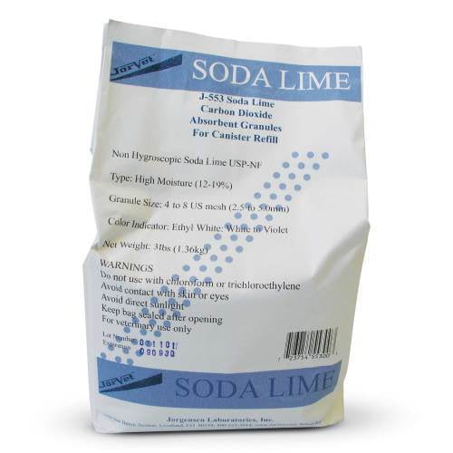 JorVet Soda Lime for Veterinary Use | CO₂ Absorbent with pH Color ...