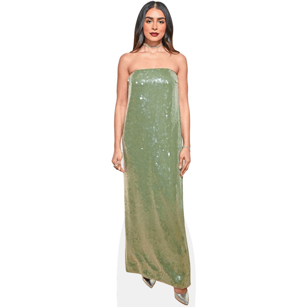 Jory Almaiman (Green Dress) Mini Size Cutout. Standee. - Walmart.com