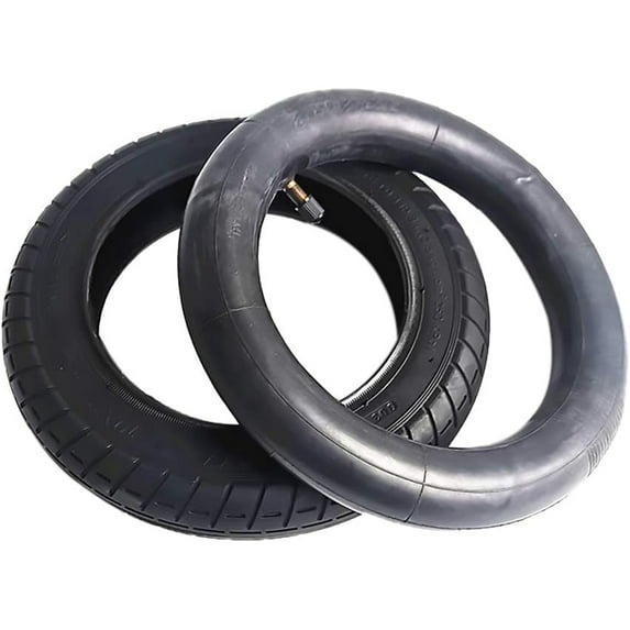 Jorzer electric Scooter Rubber Wheel Tire,Front Rear Tyre Rubber Tube ...