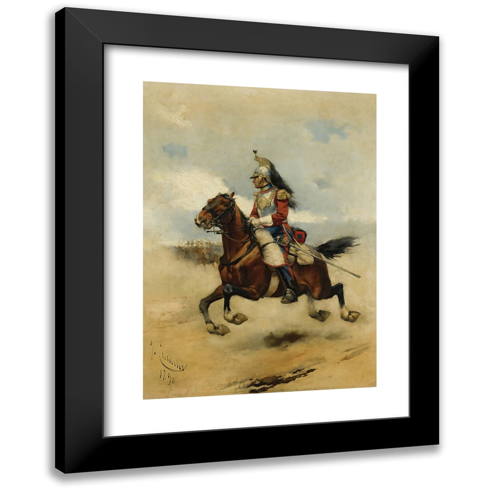 José Cusachs 18x24 Black Modern Framed Museum Art Print Titled ...
