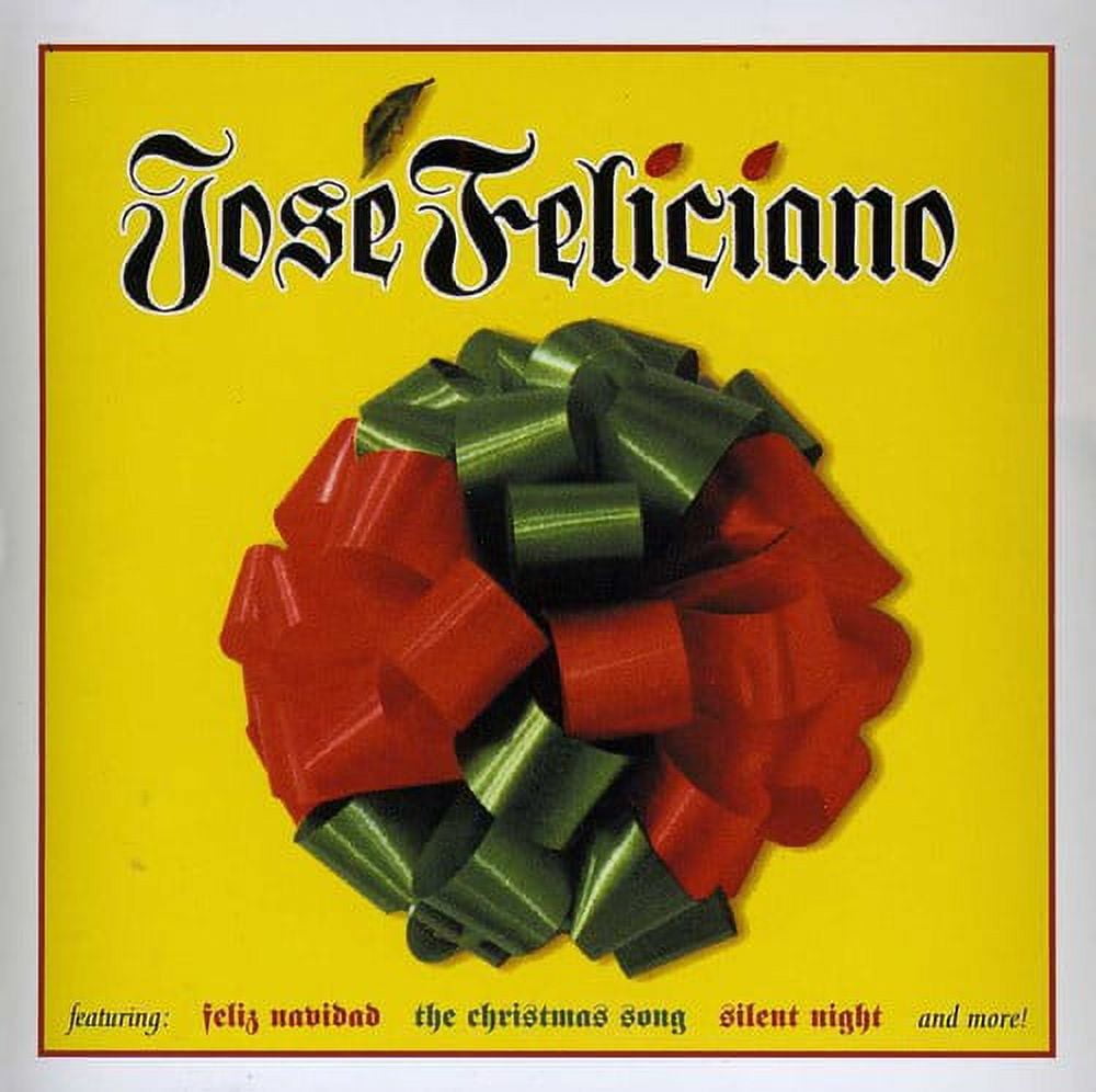 José Feliciano - Feliz Navidad - Music & Performance - CD - Walmart.com