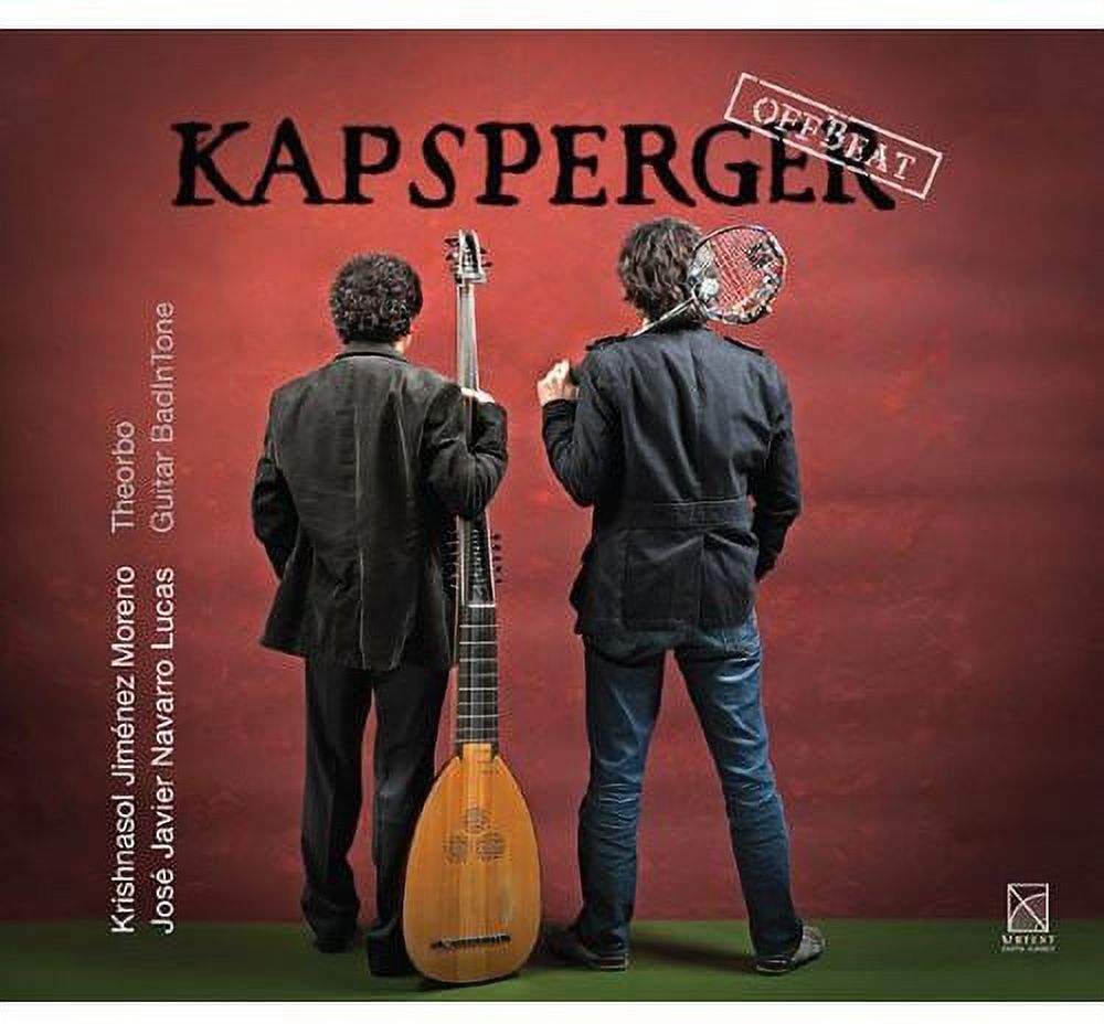 Jos Javier Navarro Lucas - Kapsperger Offbeat - Music & Performance - CD - Walmart.com