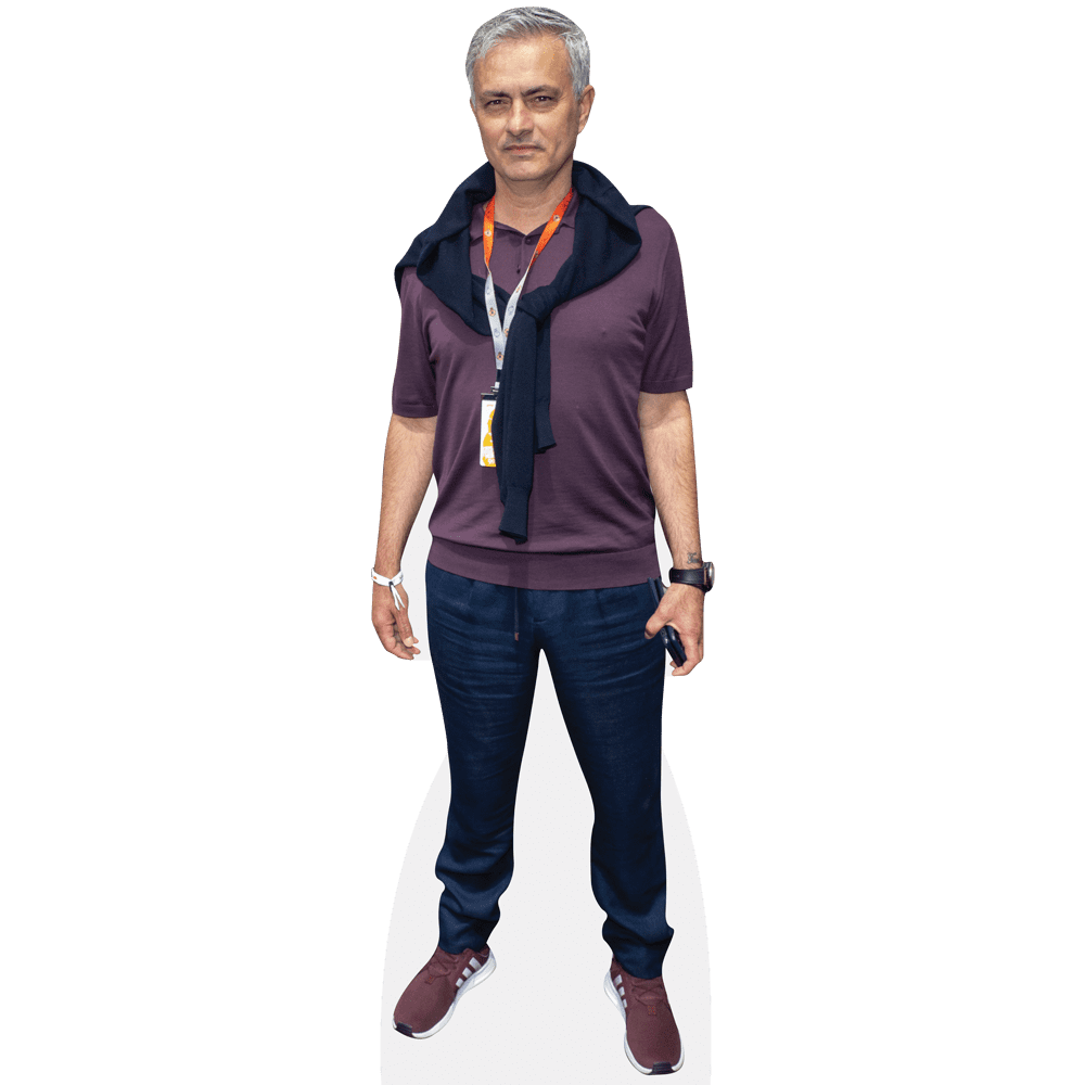 José Mourinho (Casual) Mini Cardboard Cutout Standee - Walmart.com