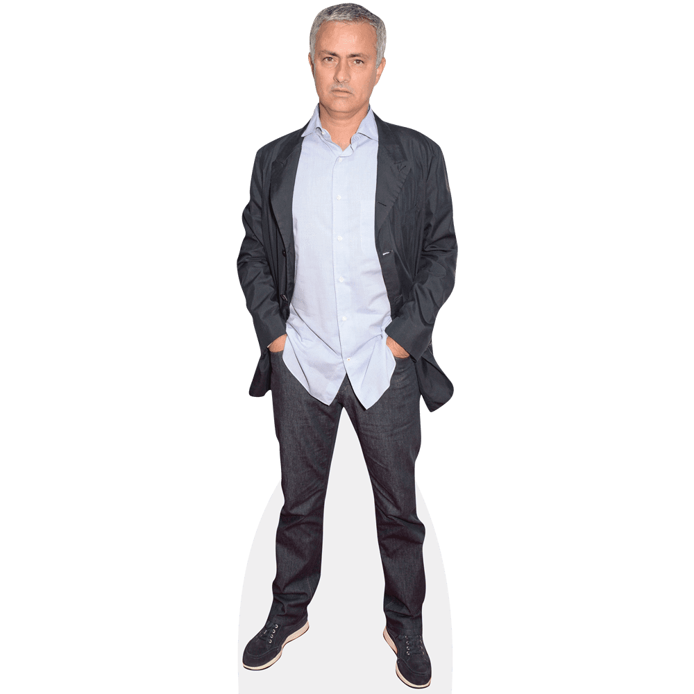 José Mourinho (Jeans) Mini Cardboard Cutout Standee - Walmart.com