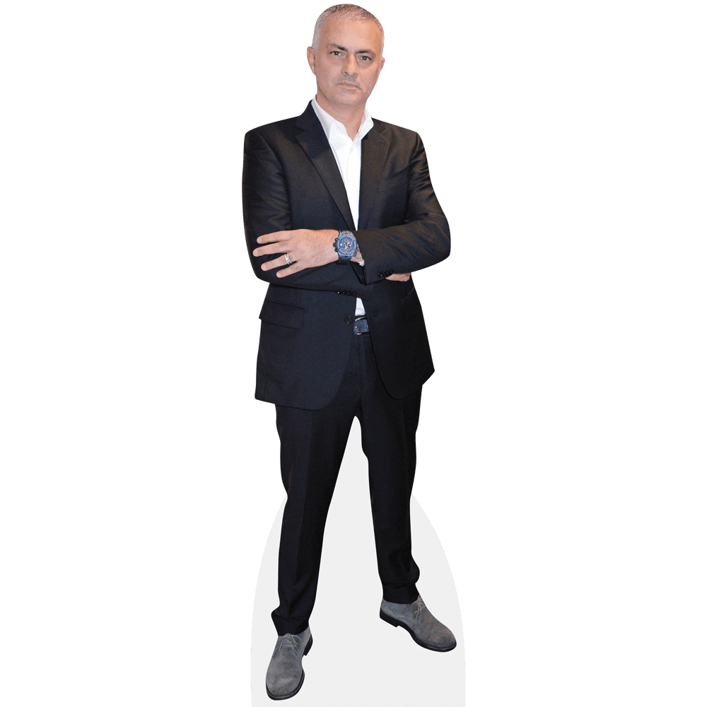 José Mourinho (Suit) Lifesize Cardboard Cutout Standee - Walmart.com