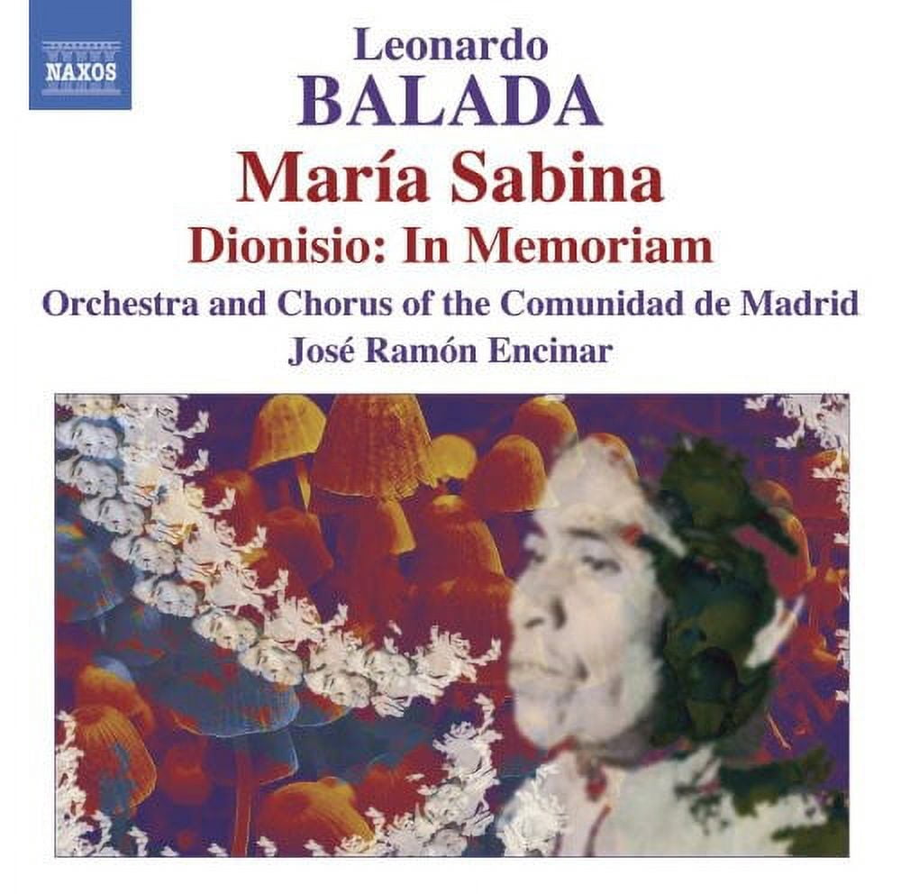 Jos Ram N Encinar - Maria Sabina / Dionisio in Memoriam - Music & Performance - CD - Walmart.com