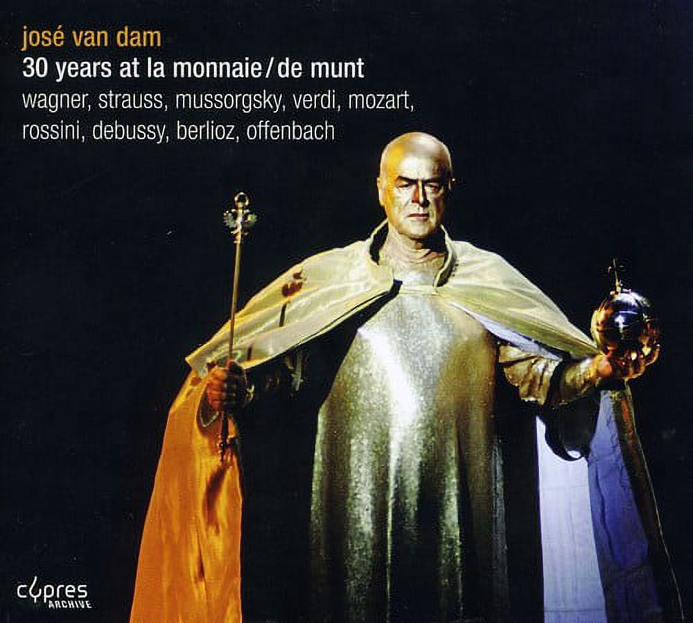 José Van Dam - 30 Years at la Monnaie - Music & Performance - CD ...