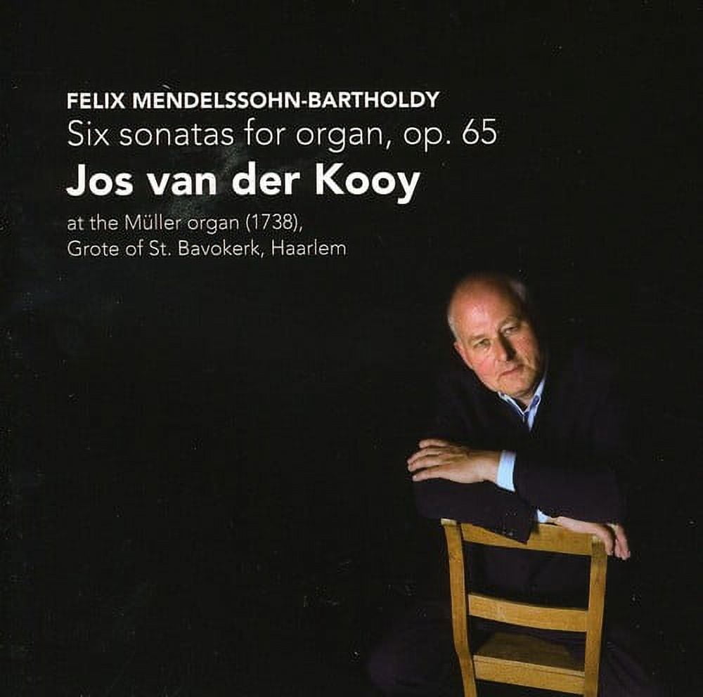 Jos Van Der Kooy - Oragan Sonatas - Classical - CD - Walmart.com