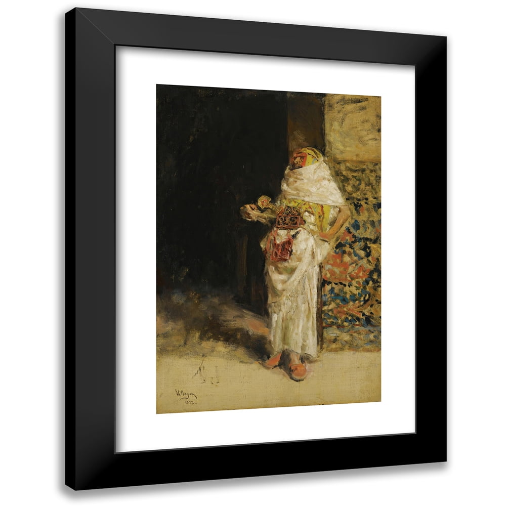 José Villegas Cordero 17x24 Black Modern Framed Museum Art Print Titled ...