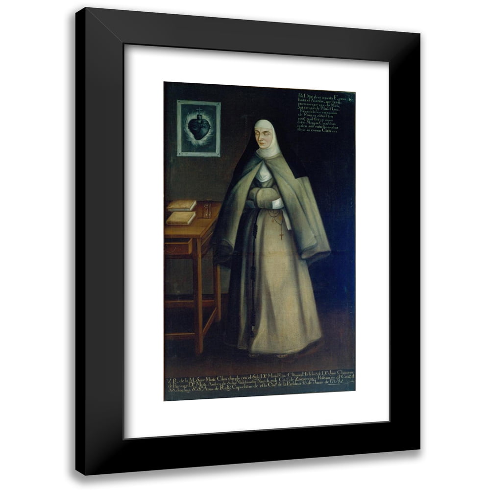 José del Castillo 12x18 Black Modern Framed Museum Art Print Titled ...