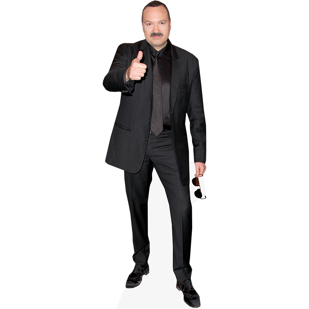 Jose Aguilar Jimenez (Thumbs Up) Mini Cardboard Cutout Standee ...