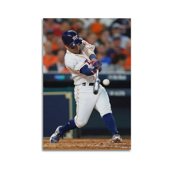 Jose Altuve Baseball Poster Poster Album Cover Posters for Bedroom Wall ...