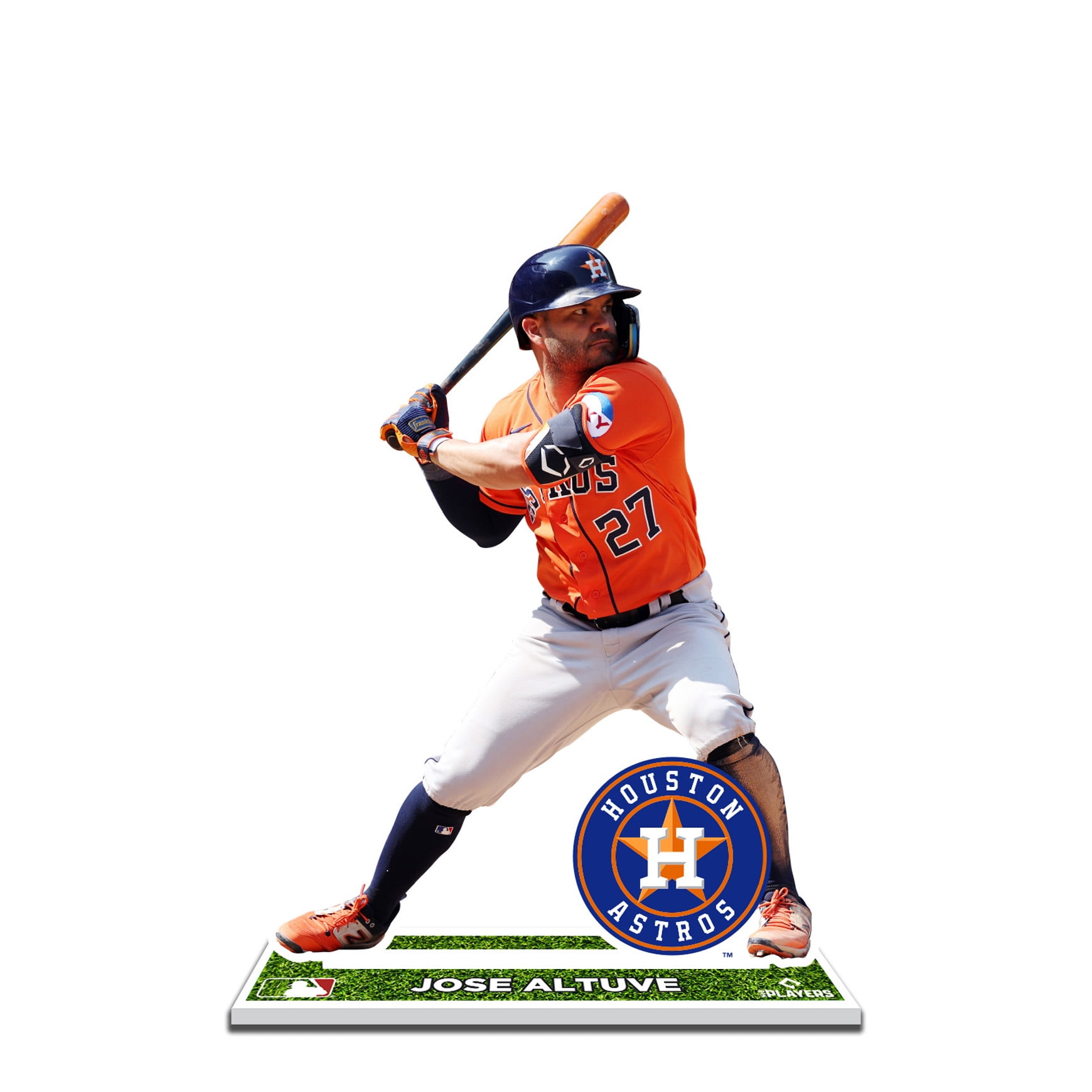 Jose Altuve Houston Astros 12'' Player Standee Desktop Display ...