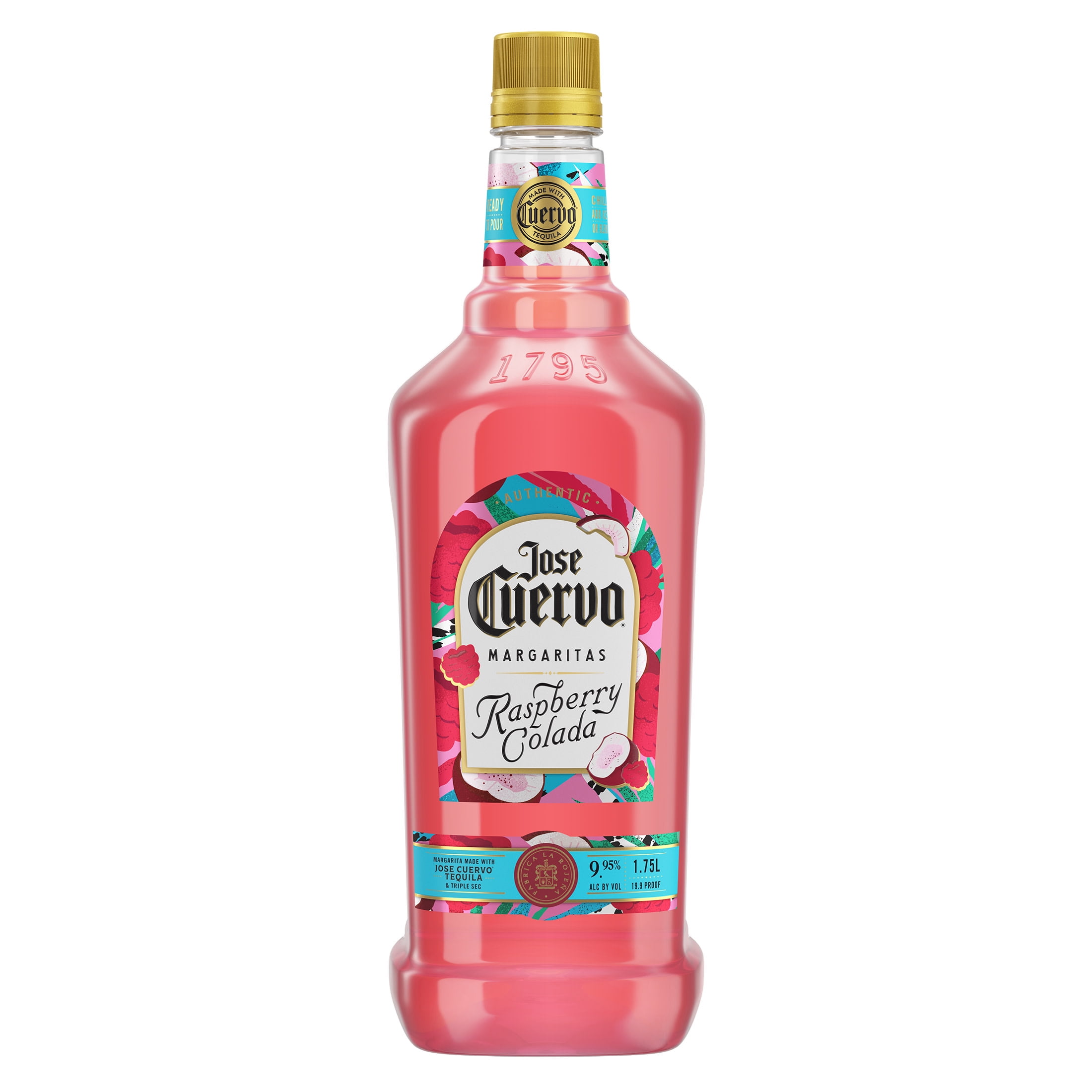Jose Cuervo® Authentic Margarita Raspberry Colada Cocktail, 1.75 L ...