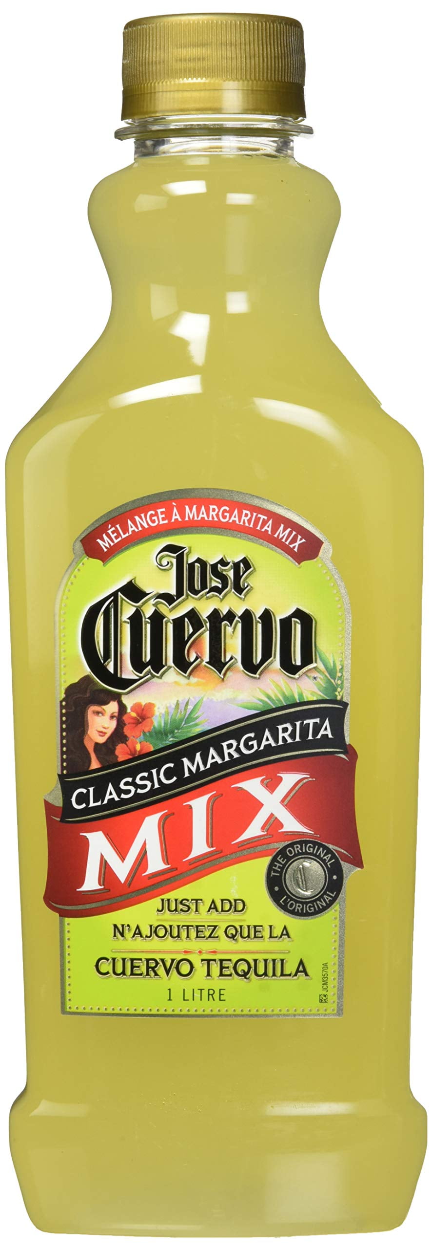 Jose Cuervo Classic Margarita Mix Bottle 33.8 ounces (1Liter) - 12 Pack ...