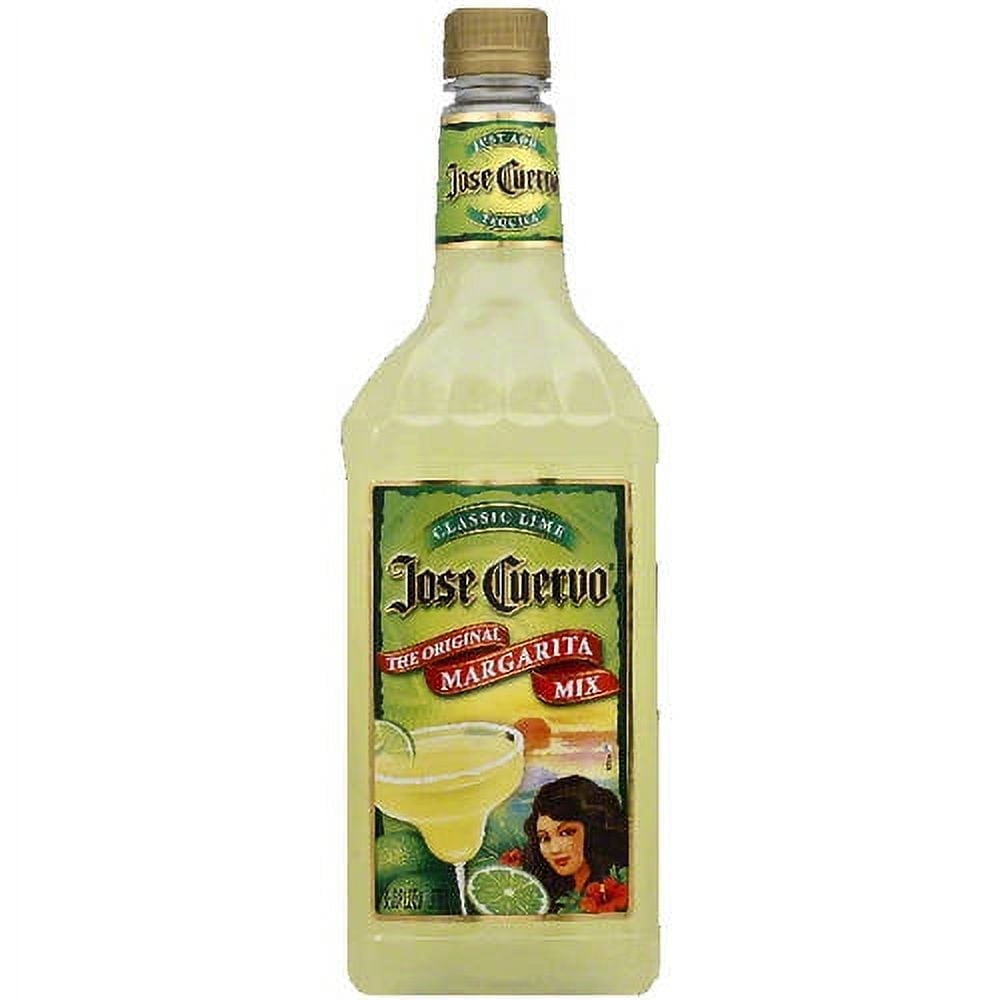Jose Cuervo, Jose Cuervo Classic Lime The Original Margarita Mix, 1 LT ...