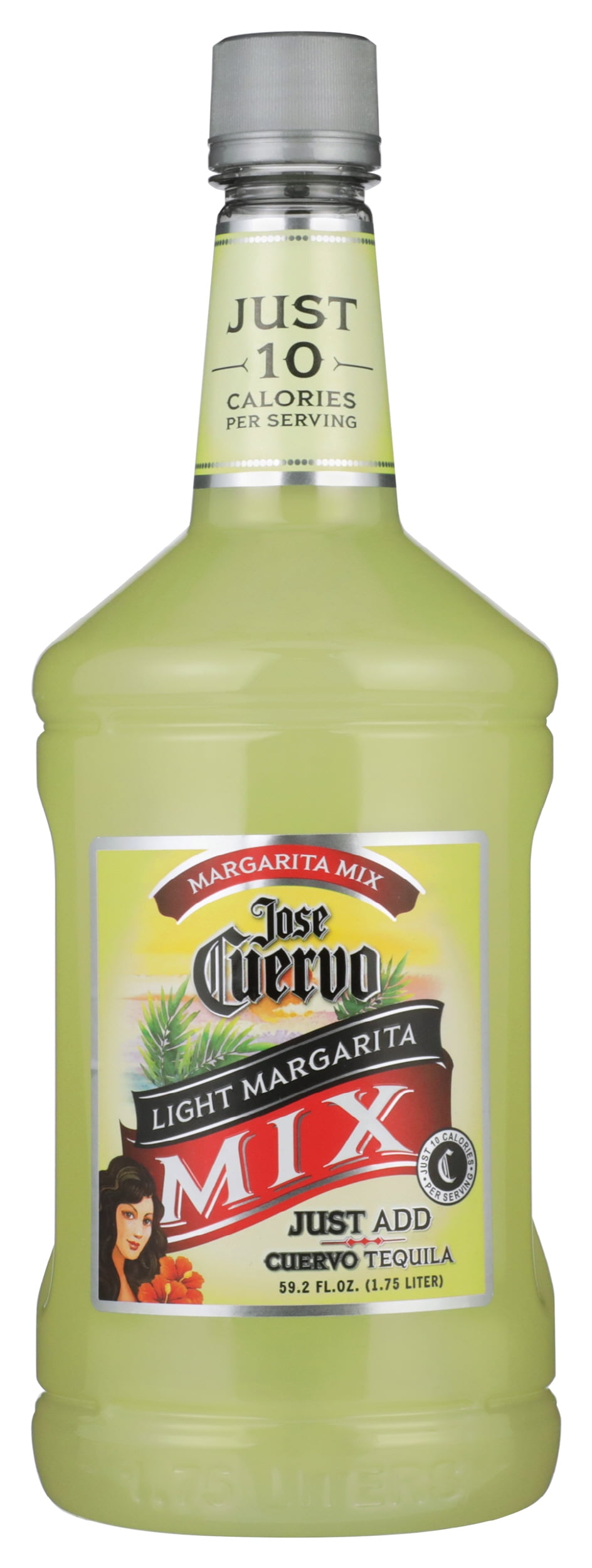 Jose Cuervo, Mix Margarita Lime, 1.75 Liter, Pack Of 6 - Walmart.com