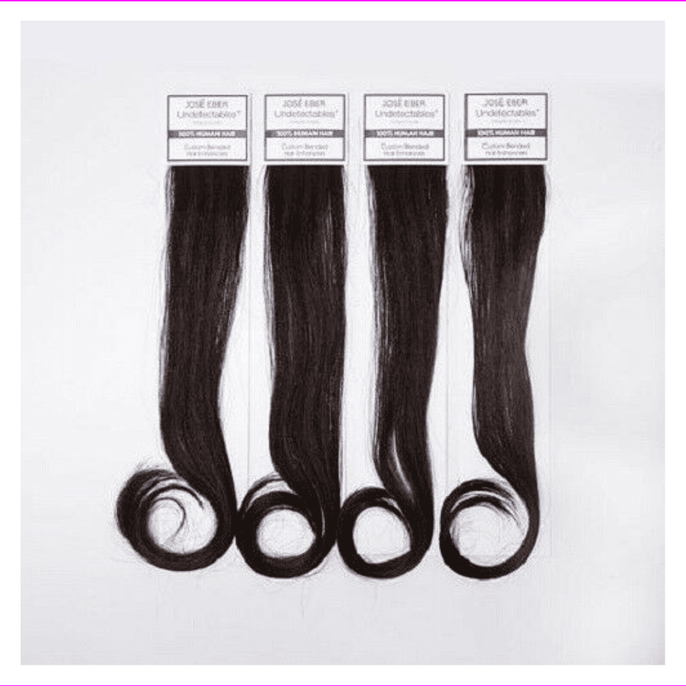 Jose Eber 4pc 100% Human Hair Enhancer Kit, Black 12 - Walmart.com