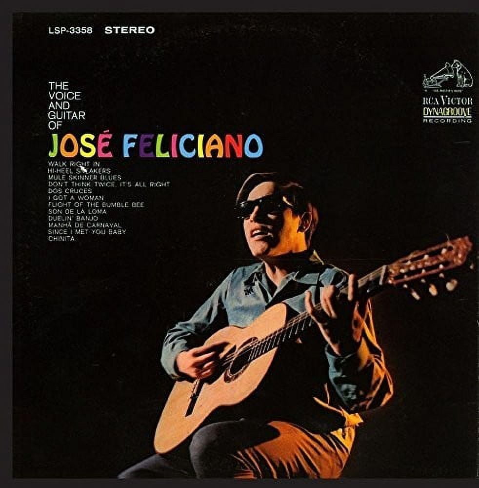 Jose Feliciano - Voice and Guitar of Jose Feliciano - Music ...