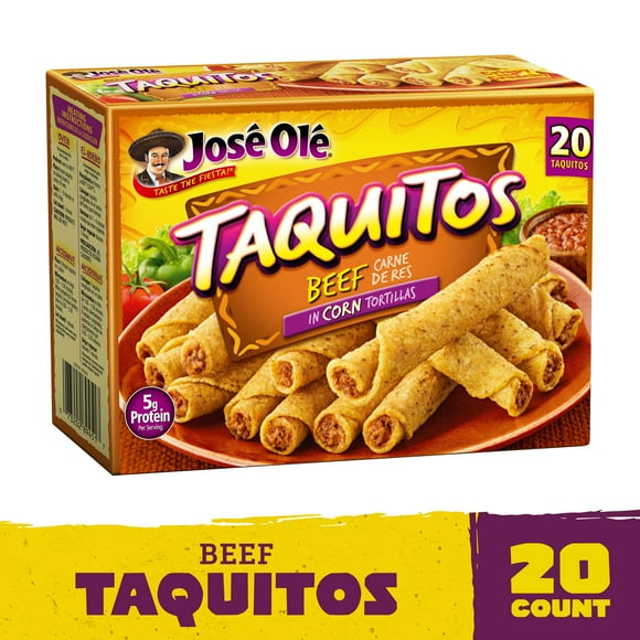 Frozen Taquitos in Frozen Appetizers & Snacks - Walmart.com