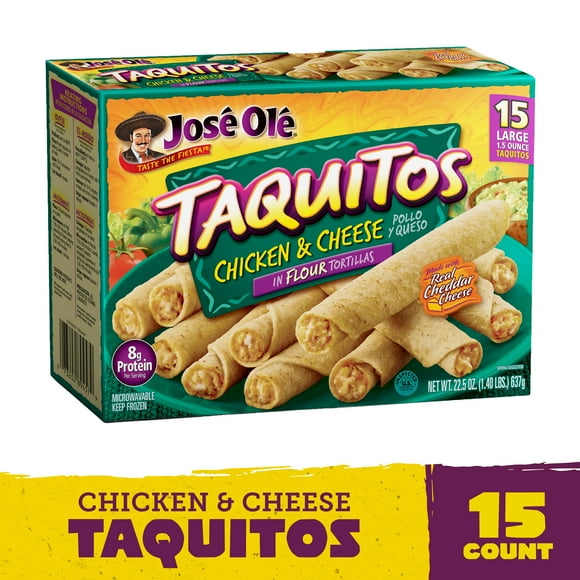 Frozen Taquitos in Frozen Appetizers & Snacks - Walmart.com