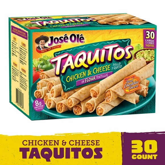Frozen Taquitos in Frozen Appetizers & Snacks - Walmart.com
