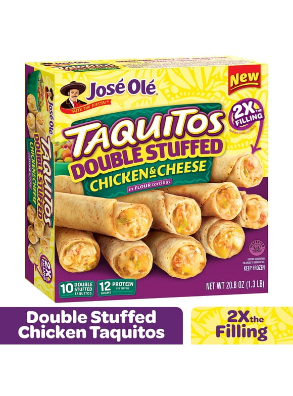 Frozen Taquitos in Frozen Appetizers & Snacks - Walmart.com