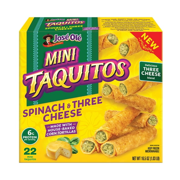 Frozen Taquitos in Frozen Appetizers & Snacks - Walmart.com