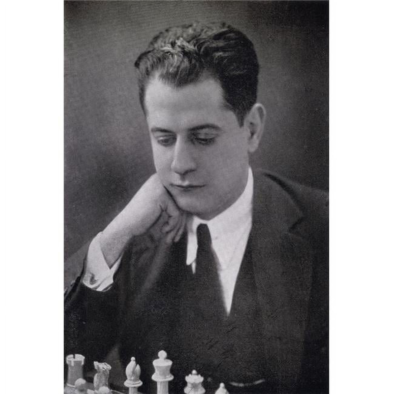 Jose Raul Capablanca Y Graupera 1888 1942 Cuban World-Class Chess ...