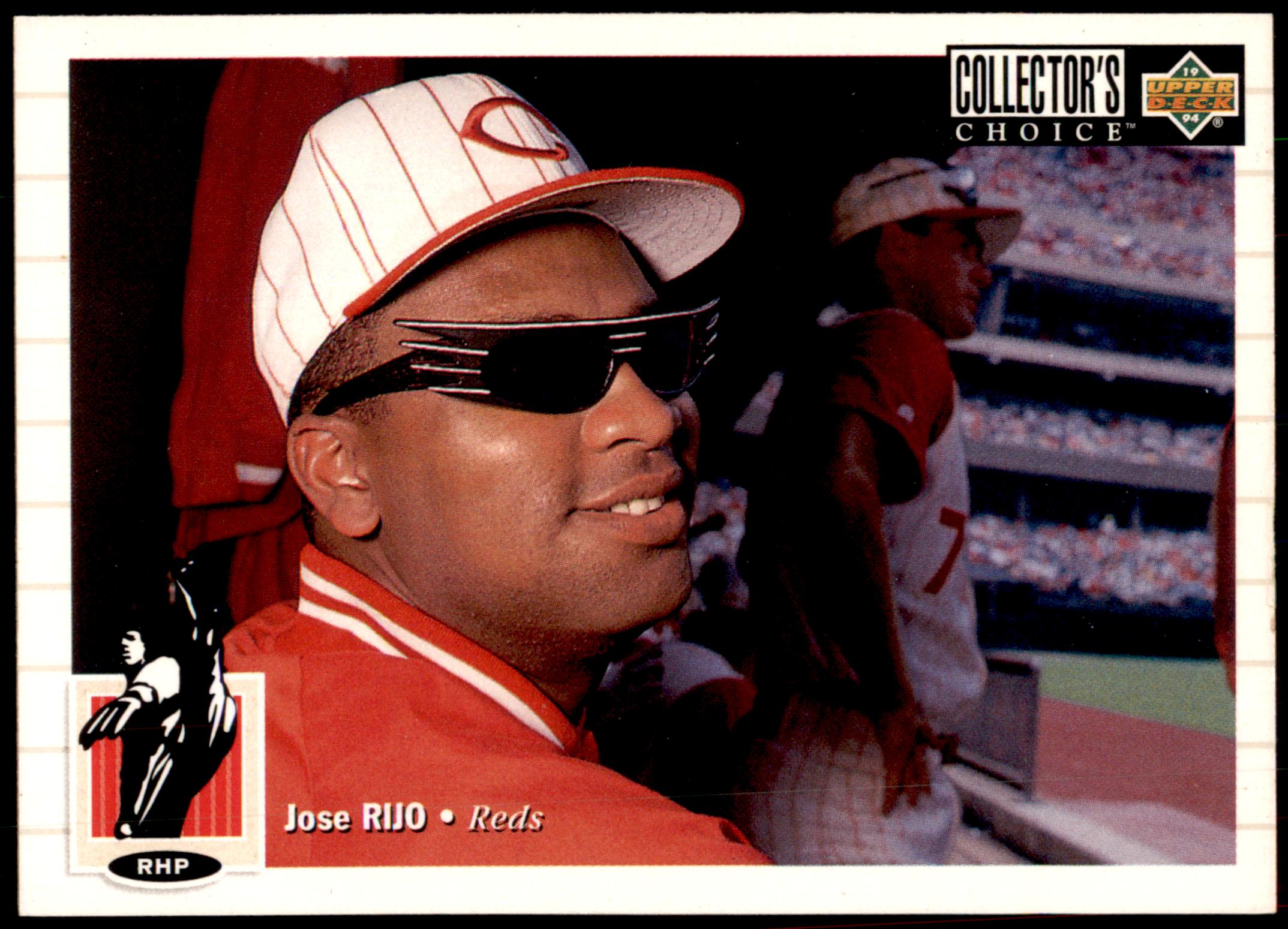 Jose Rijo #239 1994 Collector's Choice - Walmart.com