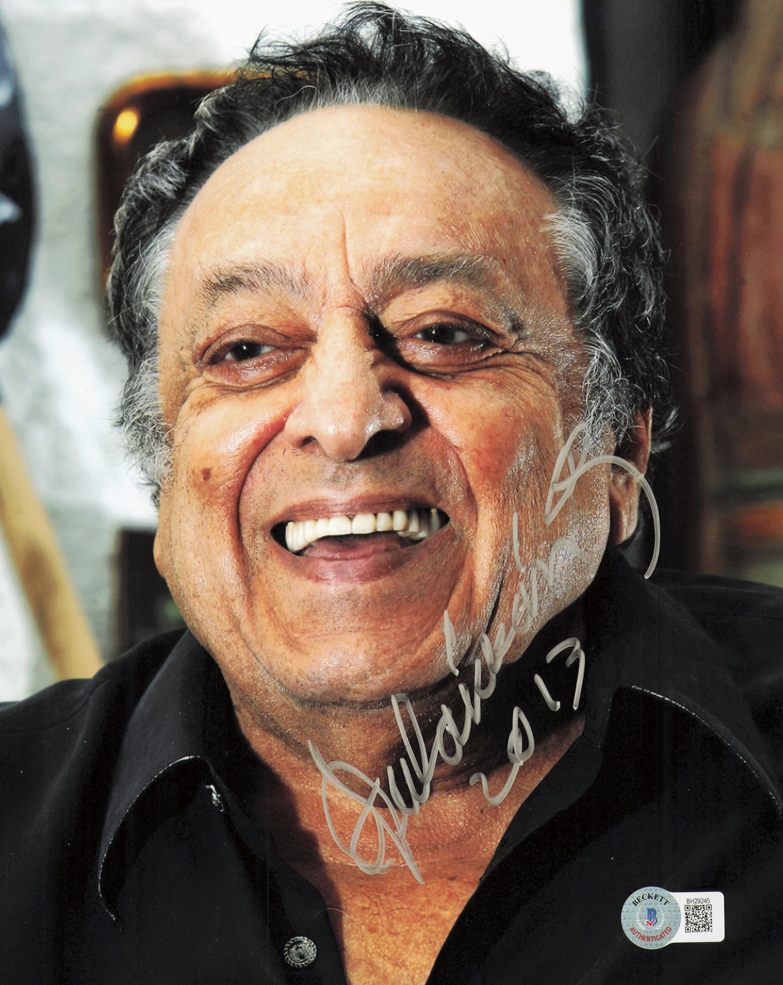 Jose Sulaiman Autographed 8x10 Photo Official Beckett BAS QR #BH29245 ...