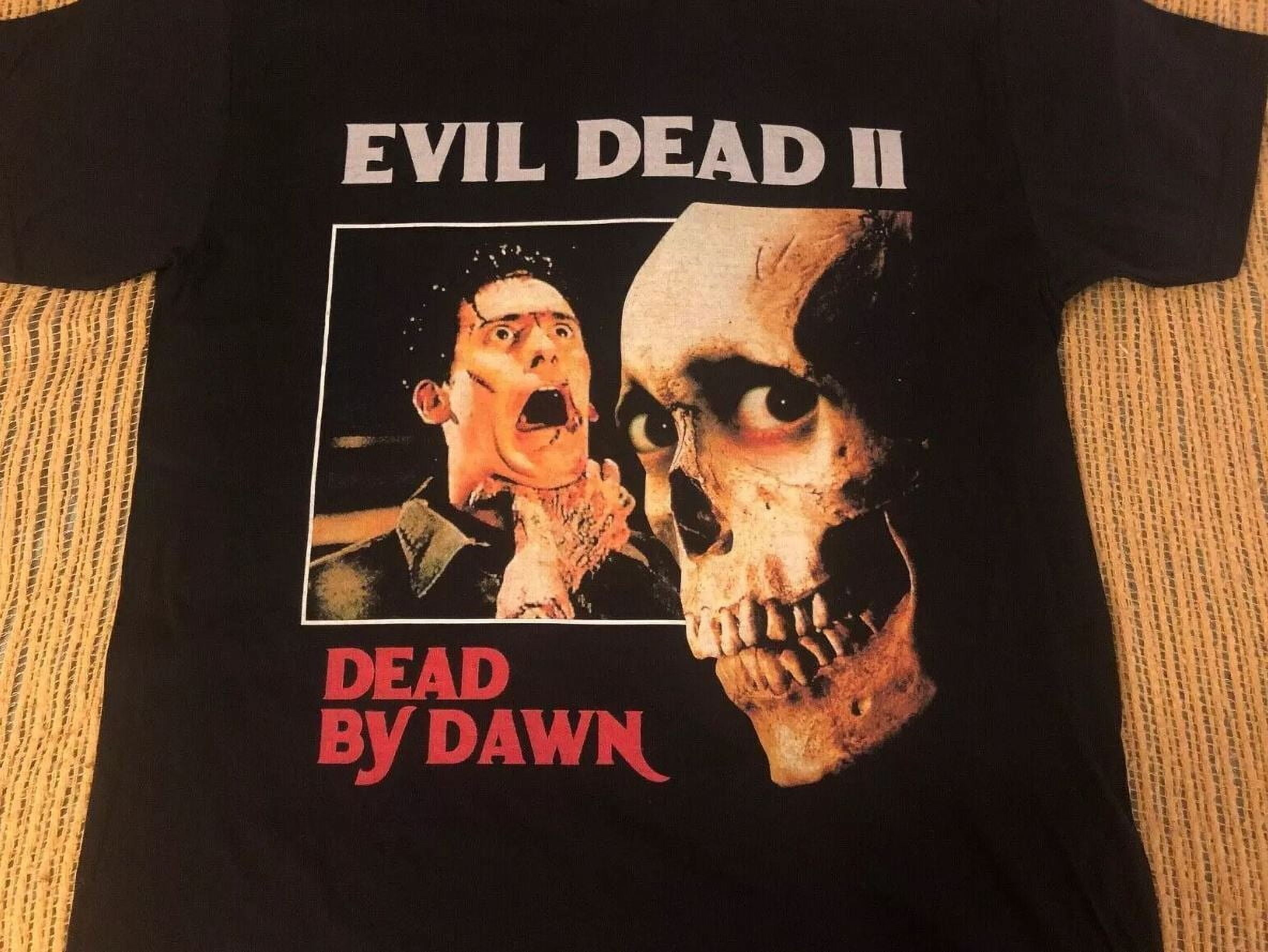 Josecarlos 2002 Evil Dead Horror Movie Uni T-shirt, Multi color ...