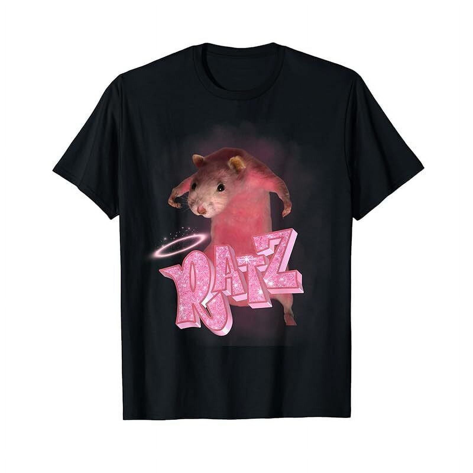 Josecarlos ATZ TEES MemeRatz Meme - funny rat funny mouse ratz pink ...