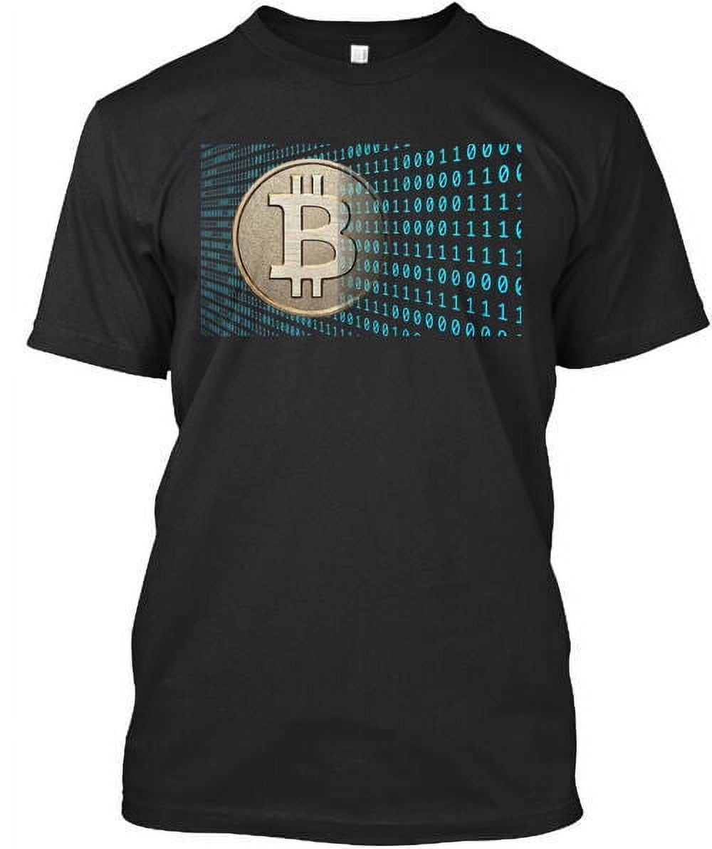 Josecarlos Bitcoin Binary Design Made in the USA Size S to 5XL T ...