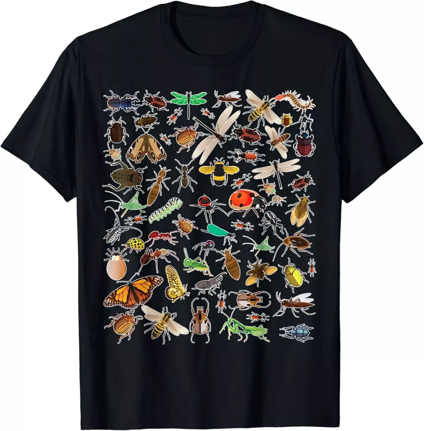 Josecarlos Cool Lots Of Bugs | Funny Insect Lover Entomologist Boy Gift ...
