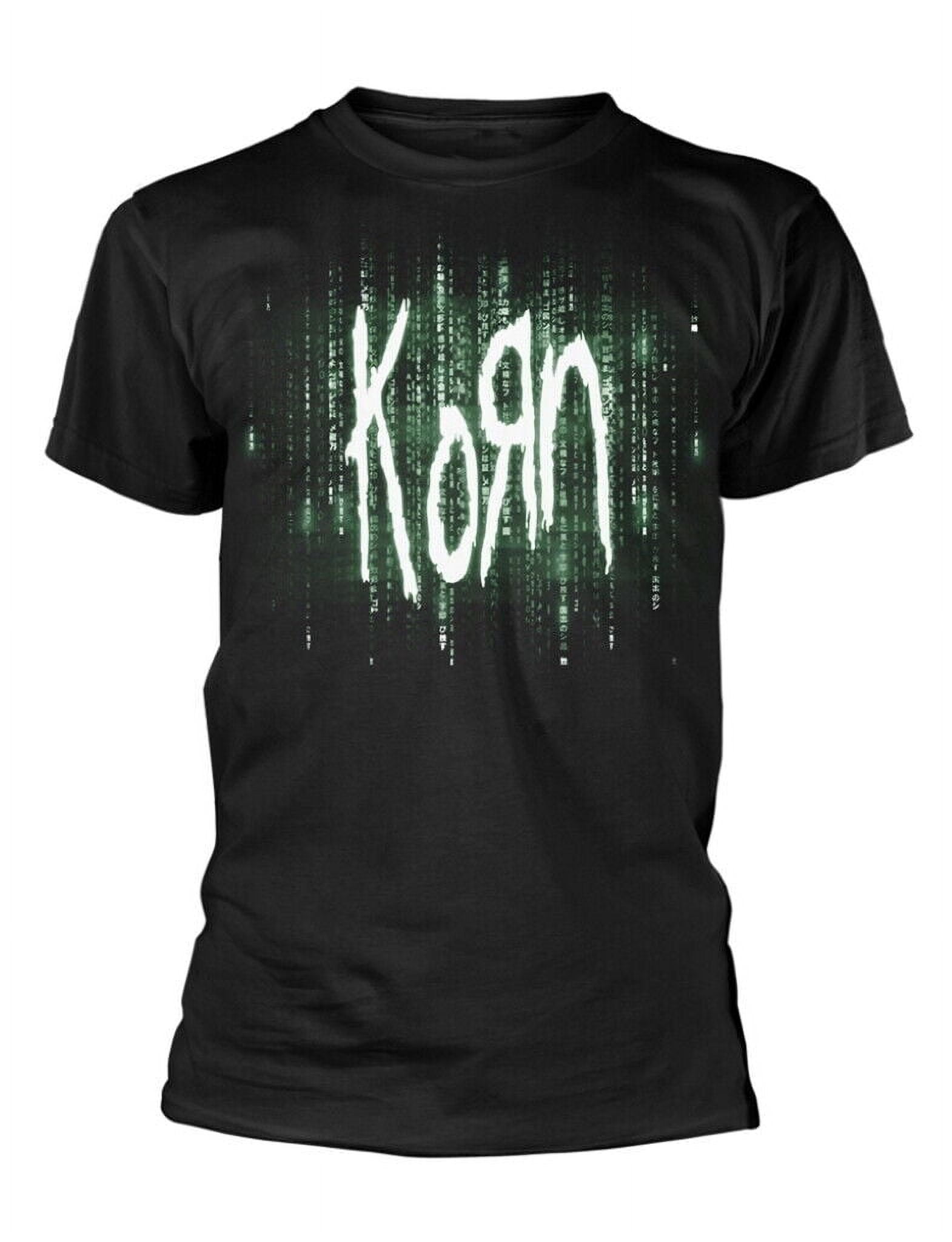 Josecarlos Korn Matrix Black T-Shirt NEW OFFICIAL Christmas Gift Shirt ...